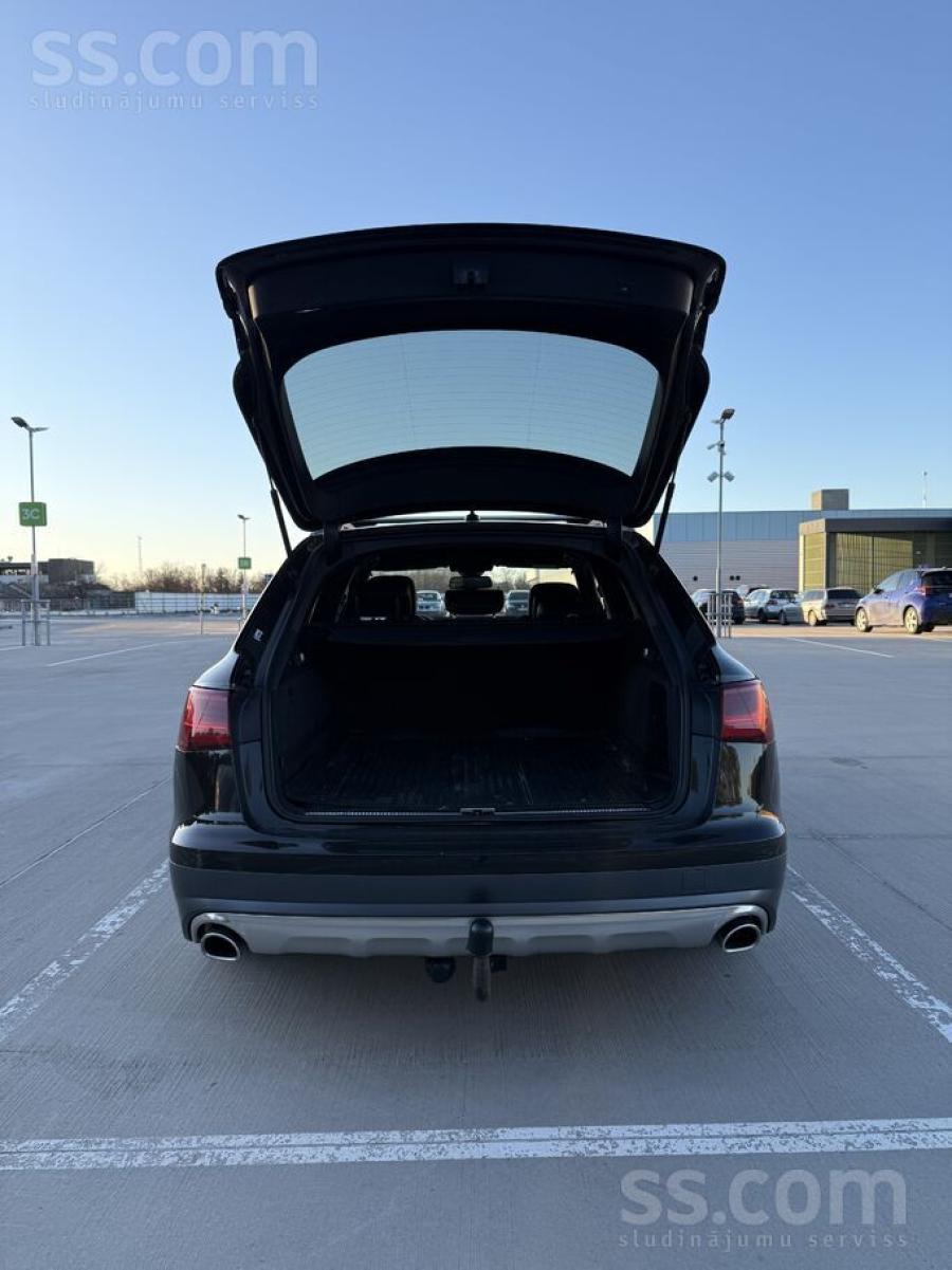 Melns Audi Allroad 2017 Rīga, ar dzinēja tilpumu 3.00 L un nobraukumu 216 tūkst. km par 15500 €, foto 17 vietnē AUTOMOTO.COM.LV