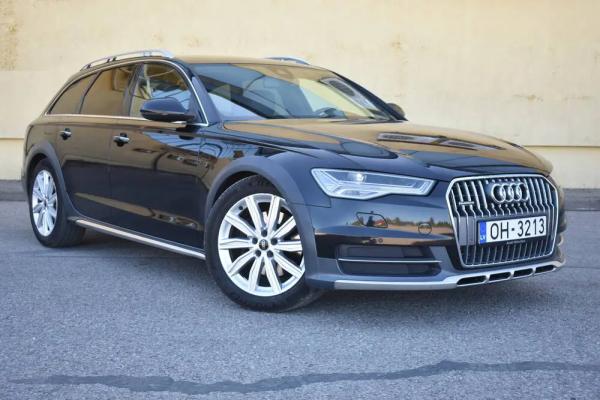 Melns Audi Allroad 2017 Talsi, ar dzinēja tilpumu 3.00 L un nobraukumu 311 tūkst. km par 15500 €, foto 1 vietnē AUTOMOTO.COM.LV