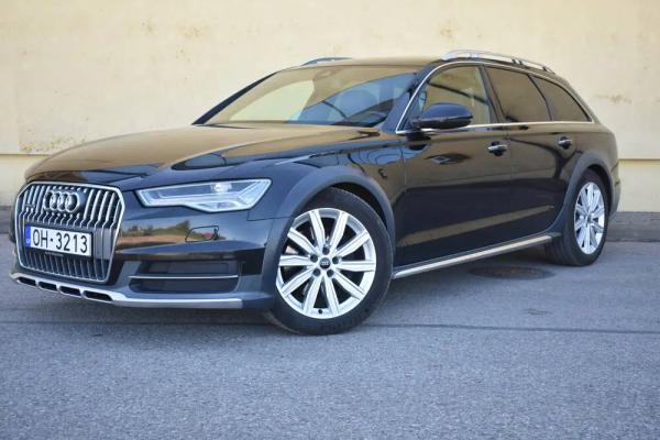 Melns Audi Allroad 2017 Talsi, ar dzinēja tilpumu 3.00 L un nobraukumu 311 tūkst. km par 15500 €, foto 4 vietnē AUTOMOTO.COM.LV