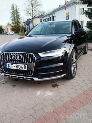 Black Audi Allroad 2018 in Rezekne, with an engine capacity of 3.00 L and mileage of 216 thousand km for 3850 €, photo 1 on AUTOMOTO.COM.LV