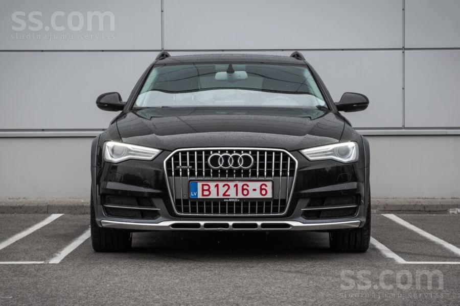 Melns Audi Allroad 2018 Rīga, ar dzinēja tilpumu 3.00 L un nobraukumu 268 tūkst. km par 16500 €, foto 3 vietnē AUTOMOTO.COM.LV