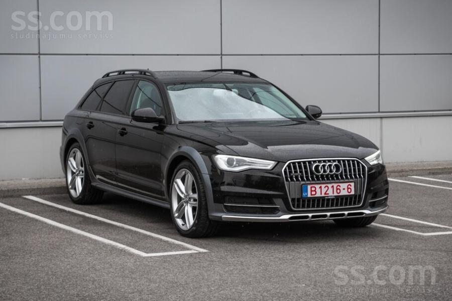 Melns Audi Allroad 2018 Rīga, ar dzinēja tilpumu 3.00 L un nobraukumu 268 tūkst. km par 16500 €, foto 4 vietnē AUTOMOTO.COM.LV