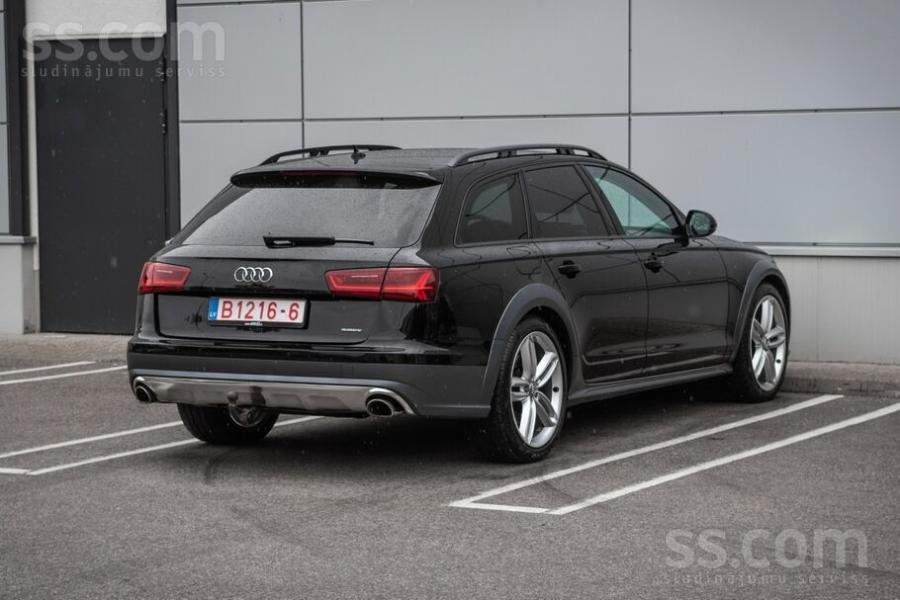 Melns Audi Allroad 2018 Rīga, ar dzinēja tilpumu 3.00 L un nobraukumu 268 tūkst. km par 16500 €, foto 7 vietnē AUTOMOTO.COM.LV