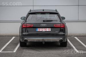 Melns Audi Allroad 2018 Rīga, ar dzinēja tilpumu 3.00 L un nobraukumu 268 tūkst. km par 16500 €, foto 8 vietnē AUTOMOTO.COM.LV