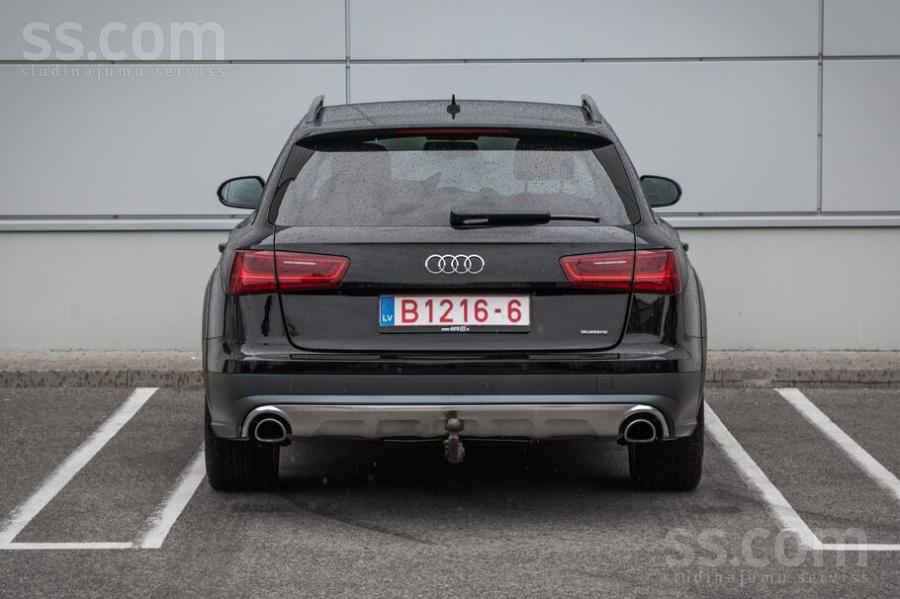 Melns Audi Allroad 2018 Rīga, ar dzinēja tilpumu 3.00 L un nobraukumu 268 tūkst. km par 16500 €, foto 8 vietnē AUTOMOTO.COM.LV
