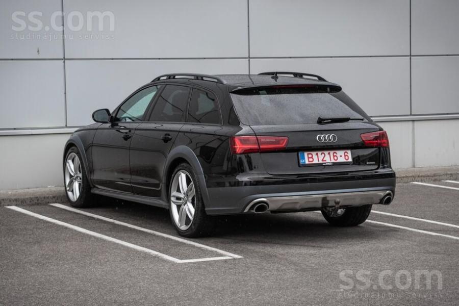 Melns Audi Allroad 2018 Rīga, ar dzinēja tilpumu 3.00 L un nobraukumu 268 tūkst. km par 16500 €, foto 9 vietnē AUTOMOTO.COM.LV