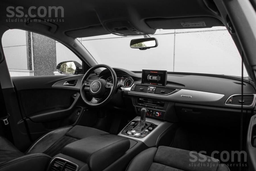 Melns Audi Allroad 2018 Rīga, ar dzinēja tilpumu 3.00 L un nobraukumu 268 tūkst. km par 16500 €, foto 18 vietnē AUTOMOTO.COM.LV