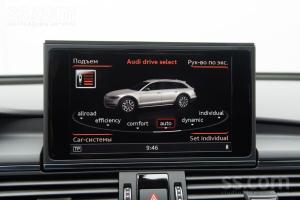 Melns Audi Allroad 2018 Rīga, ar dzinēja tilpumu 3.00 L un nobraukumu 268 tūkst. km par 16500 €, foto 27 vietnē AUTOMOTO.COM.LV