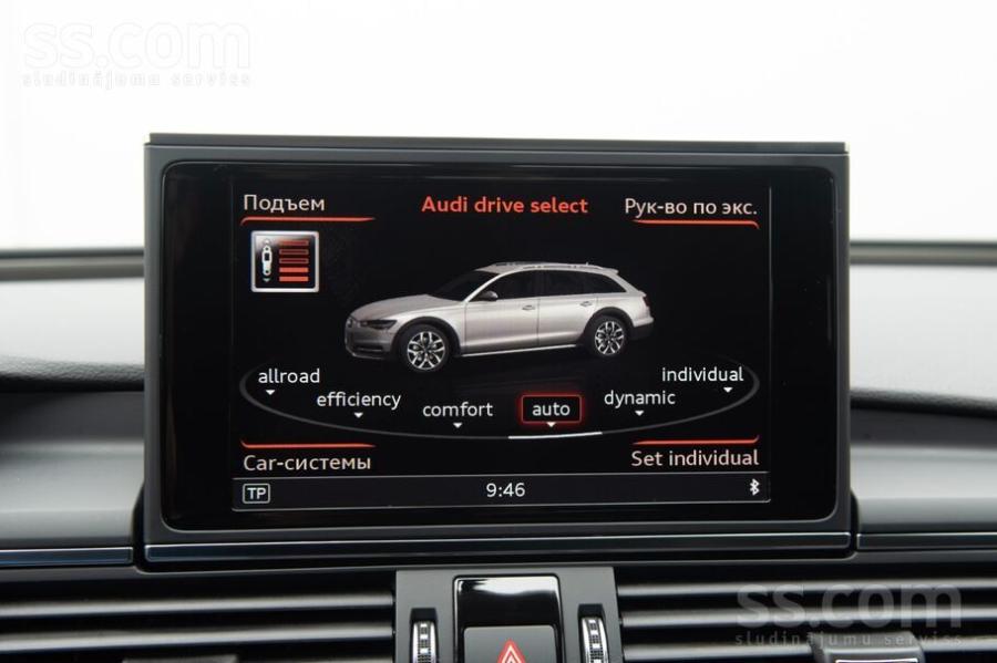 Melns Audi Allroad 2018 Rīga, ar dzinēja tilpumu 3.00 L un nobraukumu 268 tūkst. km par 16500 €, foto 27 vietnē AUTOMOTO.COM.LV