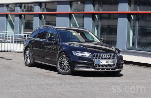 Melns Audi Allroad 2018 Rīga, ar dzinēja tilpumu 3.00 L un nobraukumu 256 tūkst. km par 19980 €, foto 1 vietnē AUTOMOTO.COM.LV