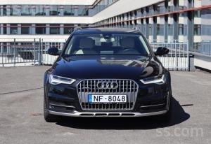 Black Audi Allroad 2018 in Riga, with an engine capacity of 3.00 L and mileage of 256 thousand km for 19980 €, photo 3 on AUTOMOTO.COM.LV