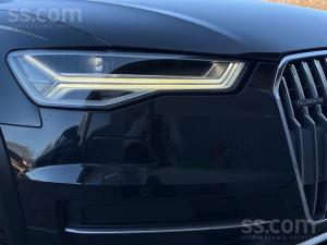 Black Audi Allroad 2018 in Riga, with an engine capacity of 3.00 L and mileage of 256 thousand km for 19980 €, photo 8 on AUTOMOTO.COM.LV