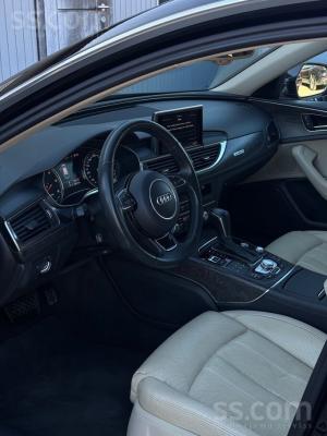 Black Audi Allroad 2018 in Riga, with an engine capacity of 3.00 L and mileage of 256 thousand km for 19980 €, photo 9 on AUTOMOTO.COM.LV