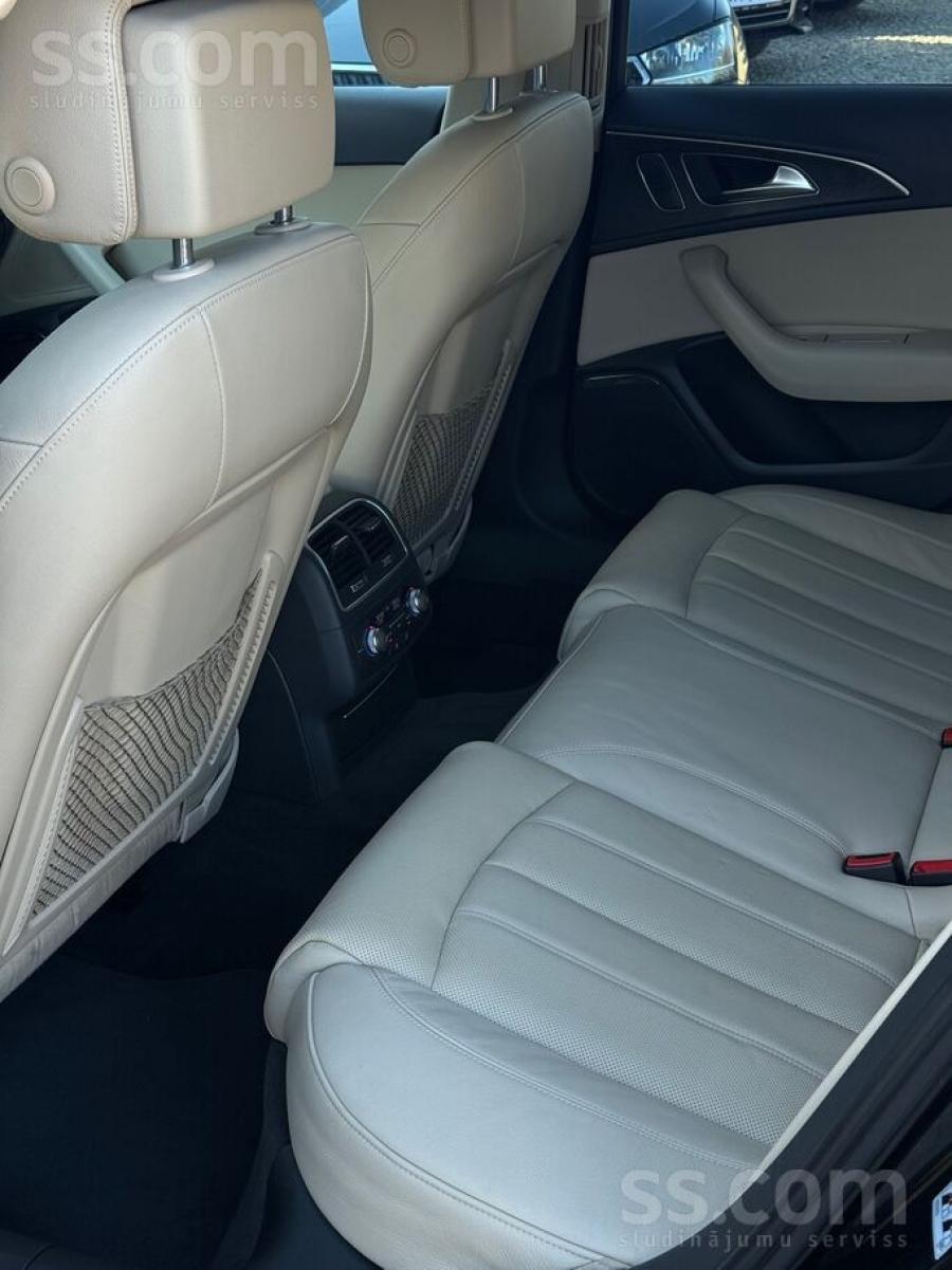 Black Audi Allroad 2018 in Riga, with an engine capacity of 3.00 L and mileage of 256 thousand km for 19980 €, photo 14 on AUTOMOTO.COM.LV
