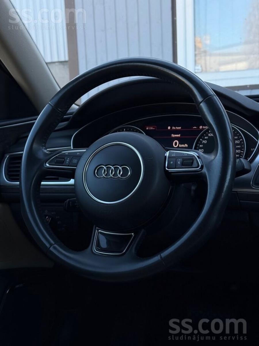 Black Audi Allroad 2018 in Riga, with an engine capacity of 3.00 L and mileage of 256 thousand km for 19980 €, photo 16 on AUTOMOTO.COM.LV