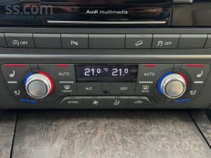Black Audi Allroad 2018 in Riga, with an engine capacity of 3.00 L and mileage of 256 thousand km for 19980 €, photo 19 on AUTOMOTO.COM.LV