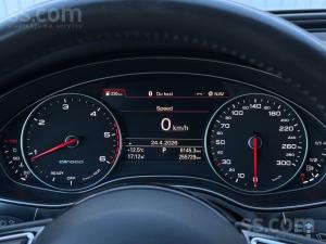 Black Audi Allroad 2018 in Riga, with an engine capacity of 3.00 L and mileage of 256 thousand km for 19980 €, photo 25 on AUTOMOTO.COM.LV