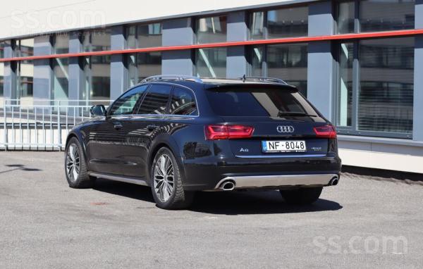 Black Audi Allroad 2018 in Riga, with an engine capacity of 3.00 L and mileage of 256 thousand km for 14000 €, photo 4 on AUTOMOTO.COM.LV