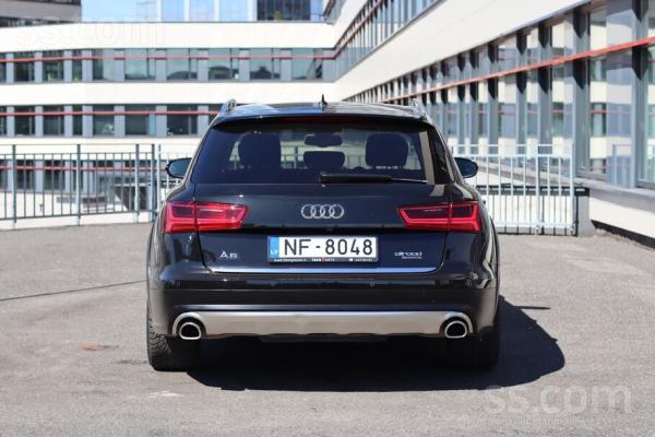 Black Audi Allroad 2018 in Riga, with an engine capacity of 3.00 L and mileage of 256 thousand km for 14000 €, photo 5 on AUTOMOTO.COM.LV