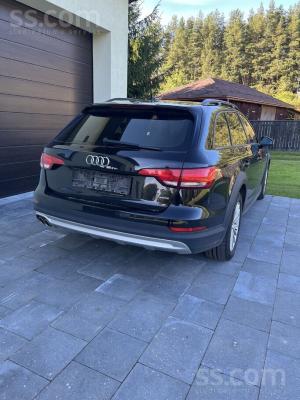Melns Audi Allroad 2018 Valka, ar dzinēja tilpumu 3.00 L un nobraukumu 321 tūkst. km par 12600 €, foto  vietnē AUTOMOTO.COM.LV