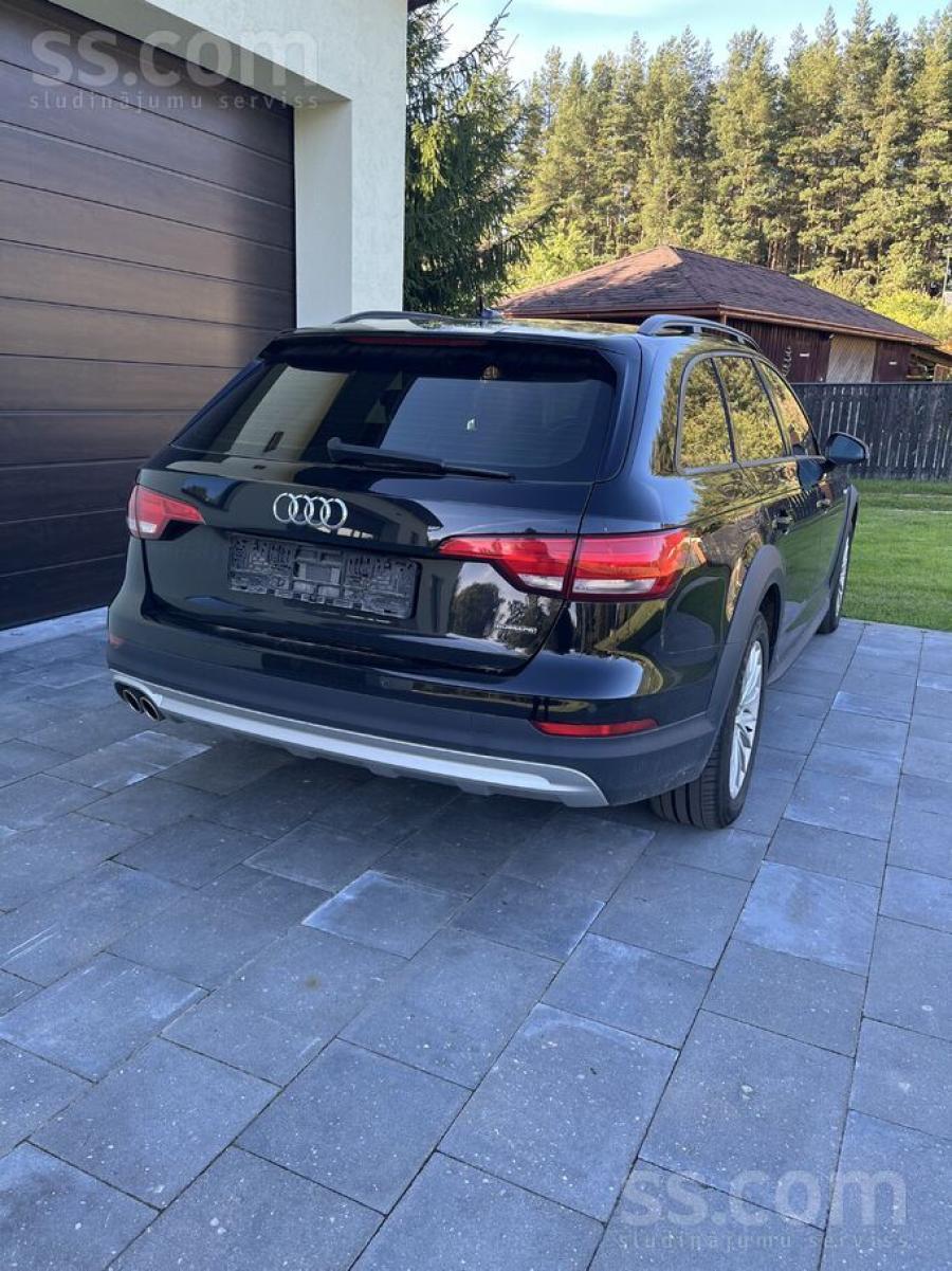 Melns Audi Allroad 2018 Valka, ar dzinēja tilpumu 3.00 L un nobraukumu 321 tūkst. km par 12600 €, foto 1 vietnē AUTOMOTO.COM.LV