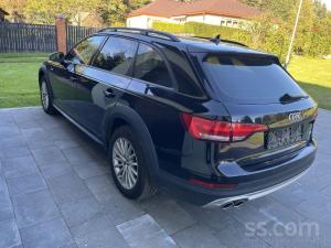 Melns Audi Allroad 2018 Valka, ar dzinēja tilpumu 3.00 L un nobraukumu 321 tūkst. km par 12600 €, foto 4 vietnē AUTOMOTO.COM.LV