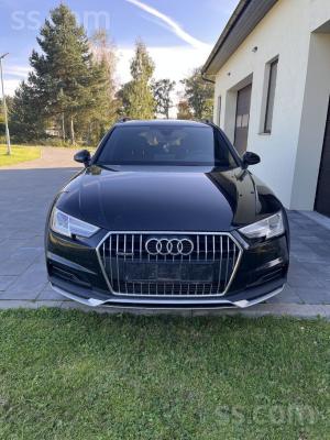 Melns Audi Allroad 2018 Valka, ar dzinēja tilpumu 3.00 L un nobraukumu 321 tūkst. km par 12600 €, foto 6 vietnē AUTOMOTO.COM.LV