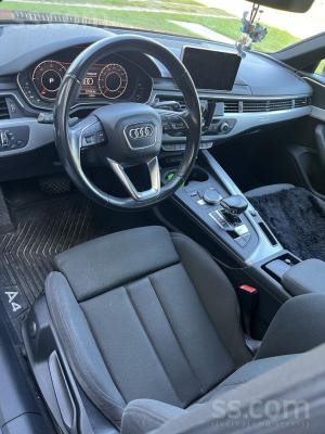 Melns Audi Allroad 2018 Valka, ar dzinēja tilpumu 3.00 L un nobraukumu 321 tūkst. km par 12600 €, foto 7 vietnē AUTOMOTO.COM.LV