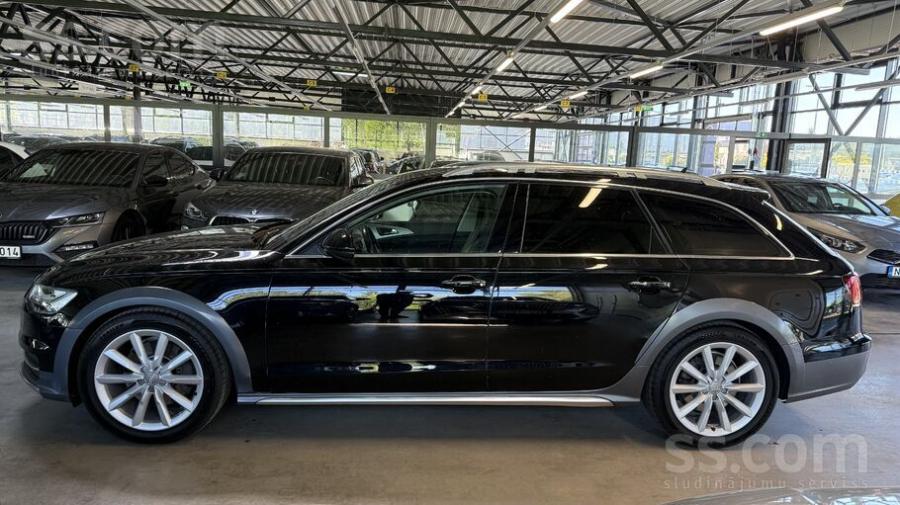 Melns Audi Allroad 2019 Rīga, ar dzinēja tilpumu 3.00 L un nobraukumu 109 tūkst. km par 19900 €, foto 3 vietnē AUTOMOTO.COM.LV