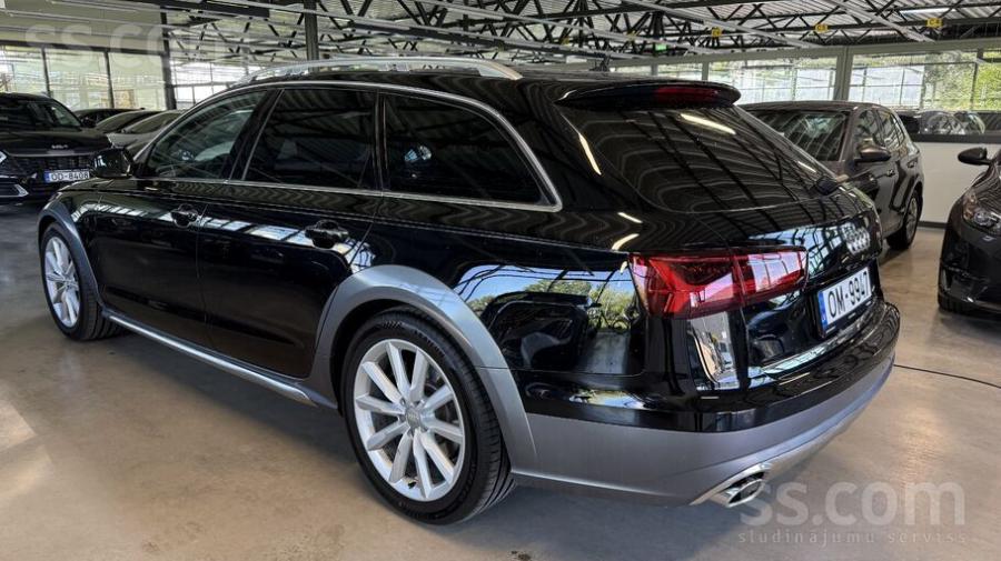 Melns Audi Allroad 2019 Rīga, ar dzinēja tilpumu 3.00 L un nobraukumu 109 tūkst. km par 19900 €, foto 4 vietnē AUTOMOTO.COM.LV