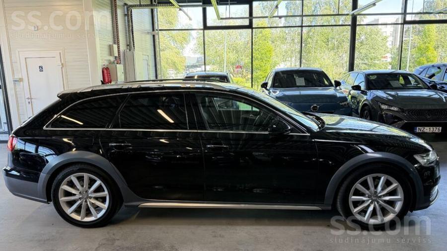 Melns Audi Allroad 2019 Rīga, ar dzinēja tilpumu 3.00 L un nobraukumu 109 tūkst. km par 19900 €, foto 6 vietnē AUTOMOTO.COM.LV