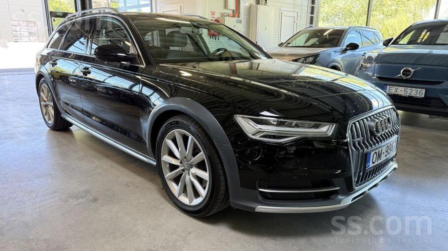 Melns Audi Allroad 2019 Rīga, ar dzinēja tilpumu 3.00 L un nobraukumu 109 tūkst. km par 19900 €, foto 7 vietnē AUTOMOTO.COM.LV