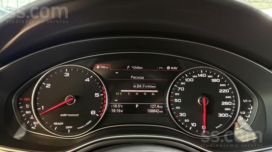 Melns Audi Allroad 2019 Rīga, ar dzinēja tilpumu 3.00 L un nobraukumu 109 tūkst. km par 19900 €, foto 21 vietnē AUTOMOTO.COM.LV