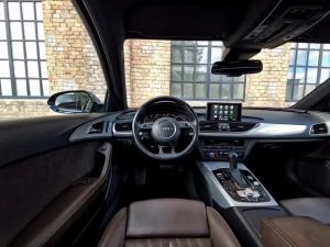 Black Audi Allroad 2019 in Riga, with an engine capacity of 3.00 L and mileage of 223 thousand km for 21700 €, photo 4 on AUTOMOTO.COM.LV