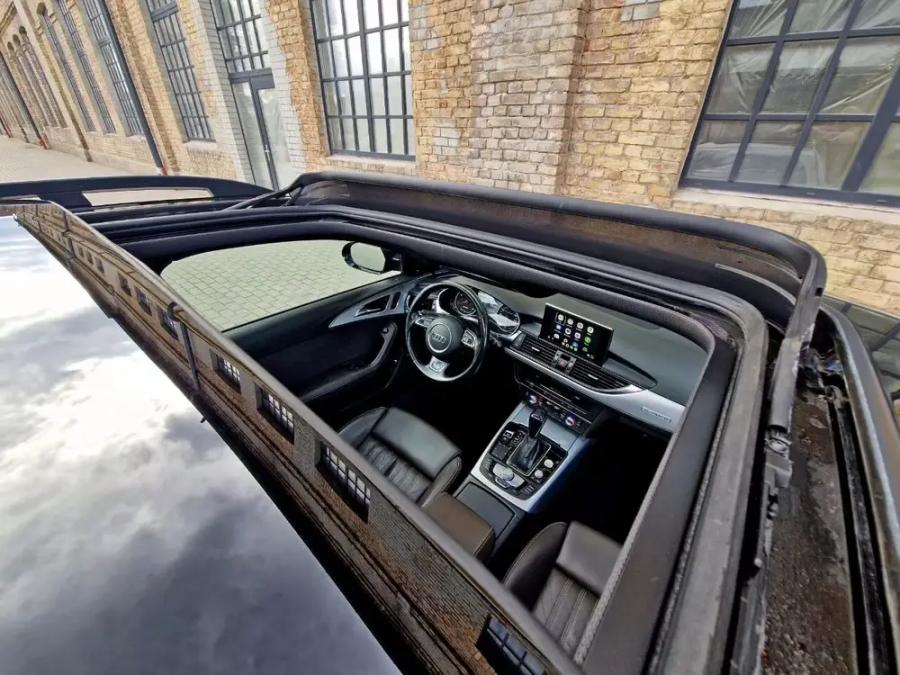 Black Audi Allroad 2019 in Riga, with an engine capacity of 3.00 L and mileage of 223 thousand km for 21700 €, photo 11 on AUTOMOTO.COM.LV