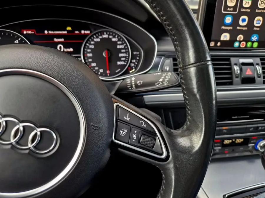 Black Audi Allroad 2019 in Riga, with an engine capacity of 3.00 L and mileage of 223 thousand km for 21700 €, photo 17 on AUTOMOTO.COM.LV