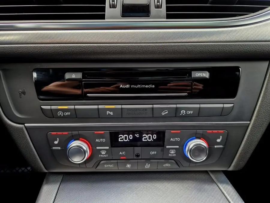 Black Audi Allroad 2019 in Riga, with an engine capacity of 3.00 L and mileage of 223 thousand km for 21700 €, photo 18 on AUTOMOTO.COM.LV