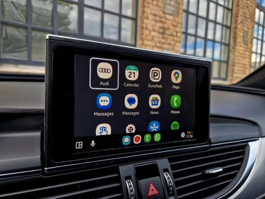 Black Audi Allroad 2019 in Riga, with an engine capacity of 3.00 L and mileage of 223 thousand km for 21700 €, photo 19 on AUTOMOTO.COM.LV