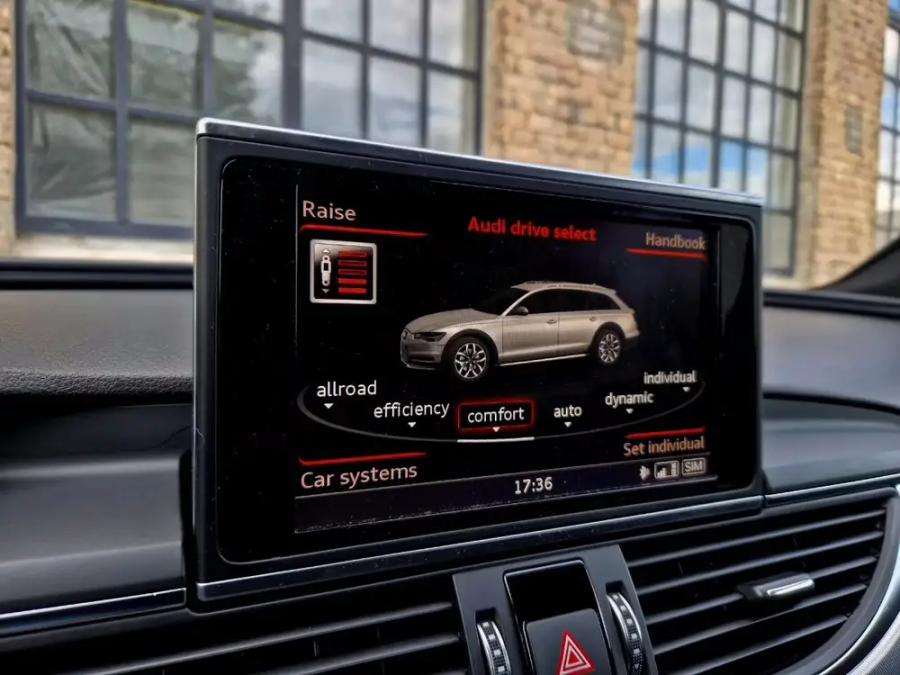 Black Audi Allroad 2019 in Riga, with an engine capacity of 3.00 L and mileage of 223 thousand km for 21700 €, photo 20 on AUTOMOTO.COM.LV