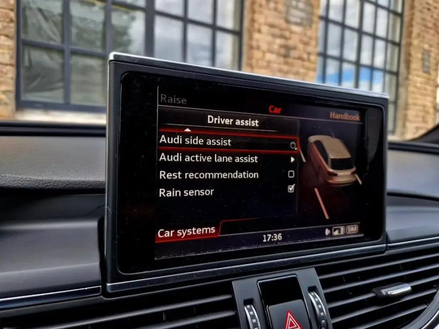 Black Audi Allroad 2019 in Riga, with an engine capacity of 3.00 L and mileage of 223 thousand km for 21700 €, photo 22 on AUTOMOTO.COM.LV