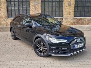 Black Audi Allroad 2019 in Riga, with an engine capacity of 3.00 L and mileage of 223 thousand km for 21700 €, photo 24 on AUTOMOTO.COM.LV