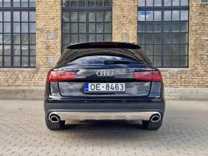 Black Audi Allroad 2019 in Riga, with an engine capacity of 3.00 L and mileage of 223 thousand km for 21700 €, photo 29 on AUTOMOTO.COM.LV
