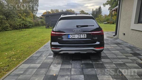 Black Audi Allroad 2020 in Dobele, with an engine capacity of 3.00 L and mileage of 208 thousand km for 37250 €, photo 2 on AUTOMOTO.COM.LV