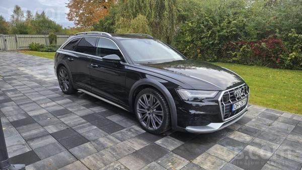 Black Audi Allroad 2020 in Dobele, with an engine capacity of 3.00 L and mileage of 208 thousand km for 37250 €, photo 3 on AUTOMOTO.COM.LV