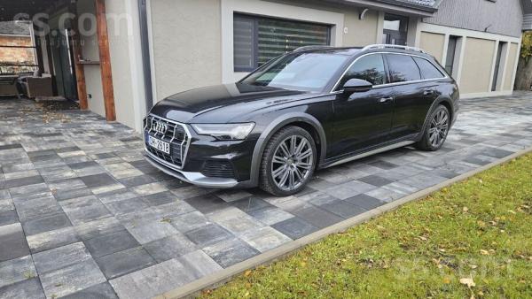 Black Audi Allroad 2020 in Dobele, with an engine capacity of 3.00 L and mileage of 208 thousand km for 37250 €, photo 4 on AUTOMOTO.COM.LV