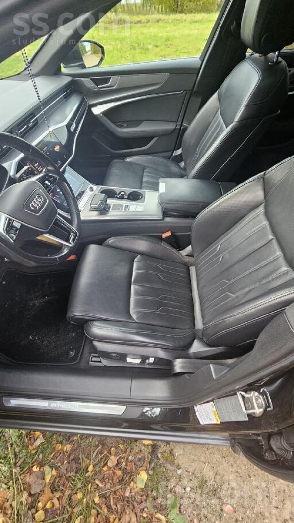 Black Audi Allroad 2020 in Dobele, with an engine capacity of 3.00 L and mileage of 208 thousand km for 37250 €, photo 7 on AUTOMOTO.COM.LV