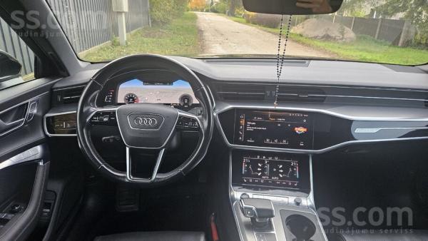 Black Audi Allroad 2020 in Dobele, with an engine capacity of 3.00 L and mileage of 208 thousand km for 37250 €, photo 9 on AUTOMOTO.COM.LV