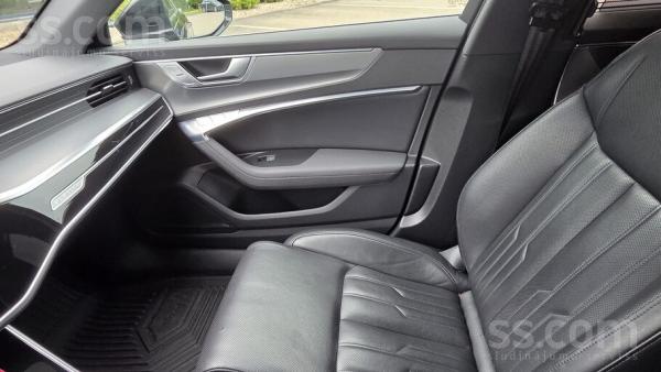 Black Audi Allroad 2020 in Riga, with an engine capacity of 3.00 L and mileage of 217 thousand km for 27650 €, photo 7 on AUTOMOTO.COM.LV