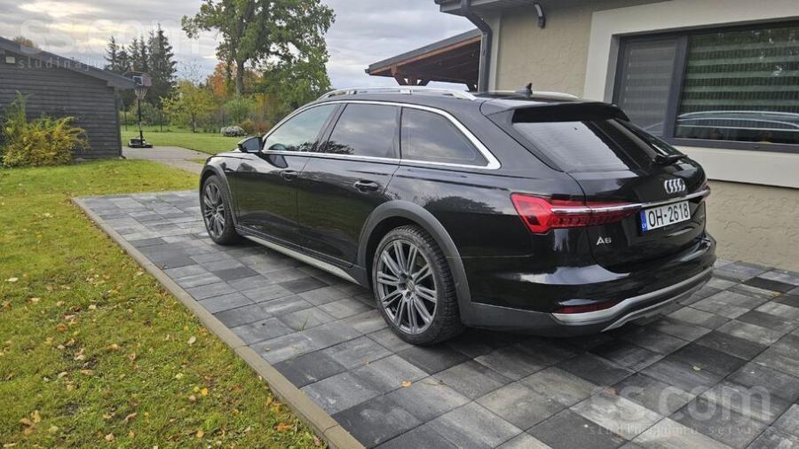 Melns Audi Allroad 2020 Dobele, ar dzinēja tilpumu 3.00 L un nobraukumu 216 tūkst. km par 27850 €, foto 1 vietnē AUTOMOTO.COM.LV