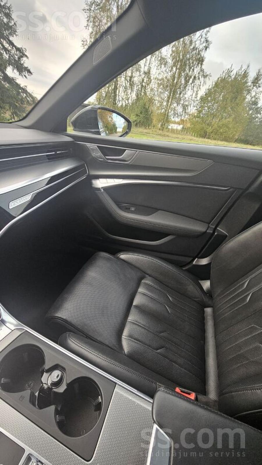 Melns Audi Allroad 2020 Dobele, ar dzinēja tilpumu 3.00 L un nobraukumu 216 tūkst. km par 27850 €, foto 7 vietnē AUTOMOTO.COM.LV